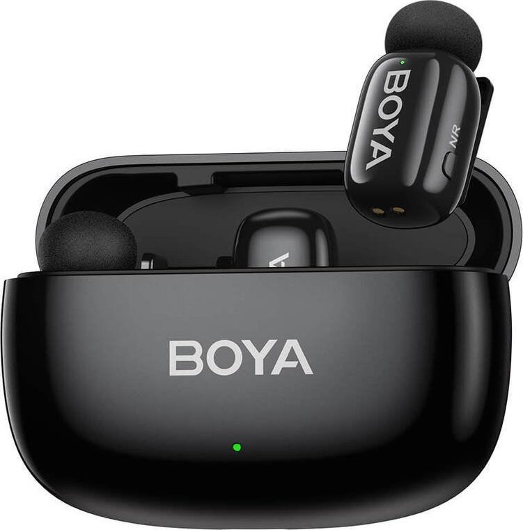 BOYA Mini-14 bezprzewodowy mikrofon 2,4 GHz USB-C (czarny) - BOYA ...