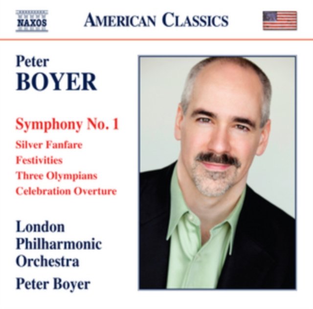 Boyer: Symphony No. 1 - Various Artists | Muzyka Sklep EMPIK.COM