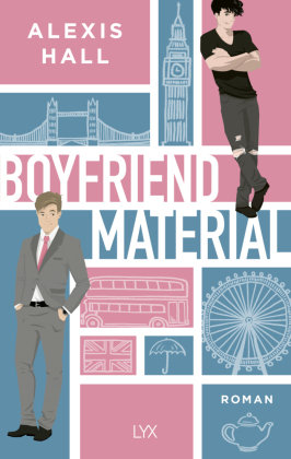 Boyfriend Material - LYX | Książka w Empik