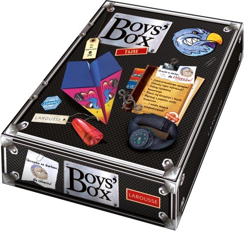 Boys box - Lecreux Michele | Książka w Empik