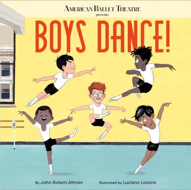 Boys Dance - John Robert Allman | Książka w Empik