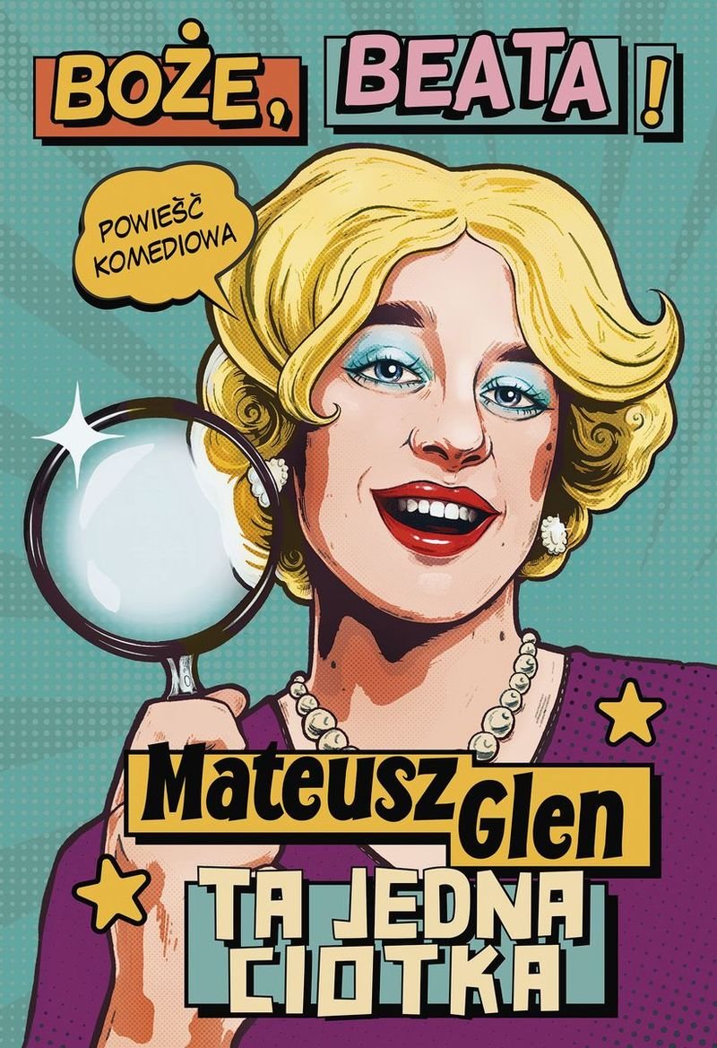 Boże, Beata! Książka z autografem - Mateusz Glen | Książka w Empik Boże, Beata! Książka z autografem - Mateusz Glen | Książka w Empik