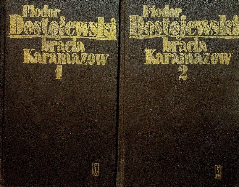 Bracia Karamazow Tom 1 i 2 - Dostojewski Fiodor | Książka w Empik