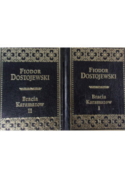 Bracia Karamazow Tom I i II - Dostojewski Fiodor | Książka w Empik