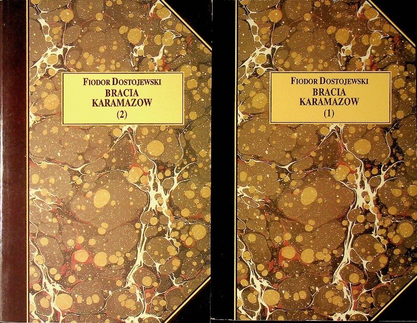 Bracia Karamazow Tom I i II - Dostojewski Fiodor | Książka w Empik