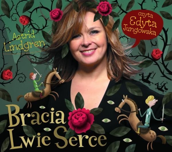 Bracia Lwie Serce - audiobook - Lindgren Astrid | Audiobook Sklep EMPIK.COM