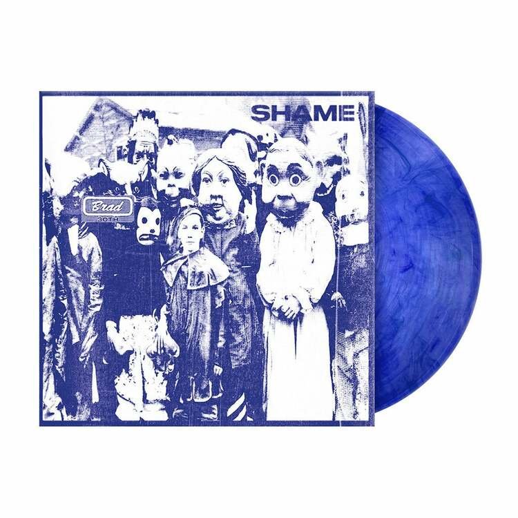 BRAD Shame (COLOR LP), płyta winylowa - Brad | Muzyka Sklep EMPIK.COM