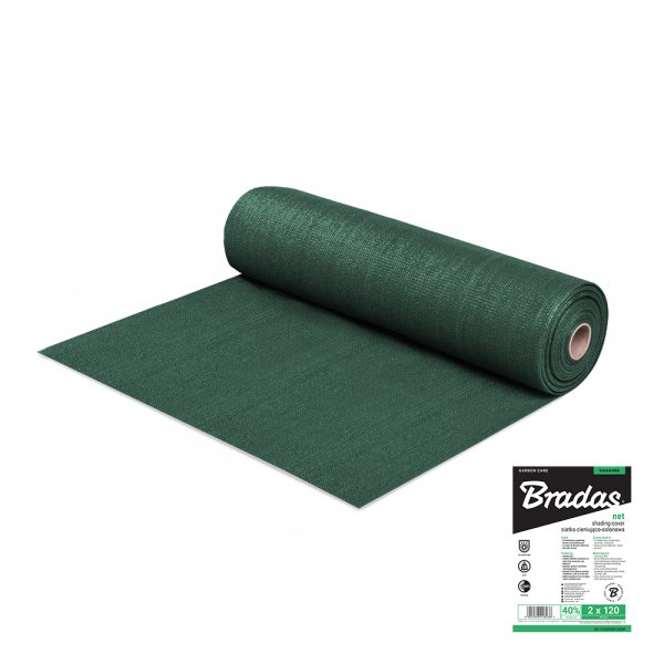 BRADAS - AS-CO3815050GR - Siatka cieniująco-osłonowa 40% - 38g - 1,5x50m - Euroflora | Sklep ...