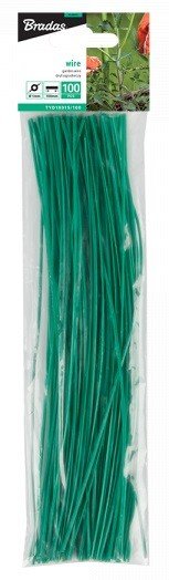 BRADAS - TYD1X015/100 - Drut ogrodniczy cięty - 15 cm / 100szt ...