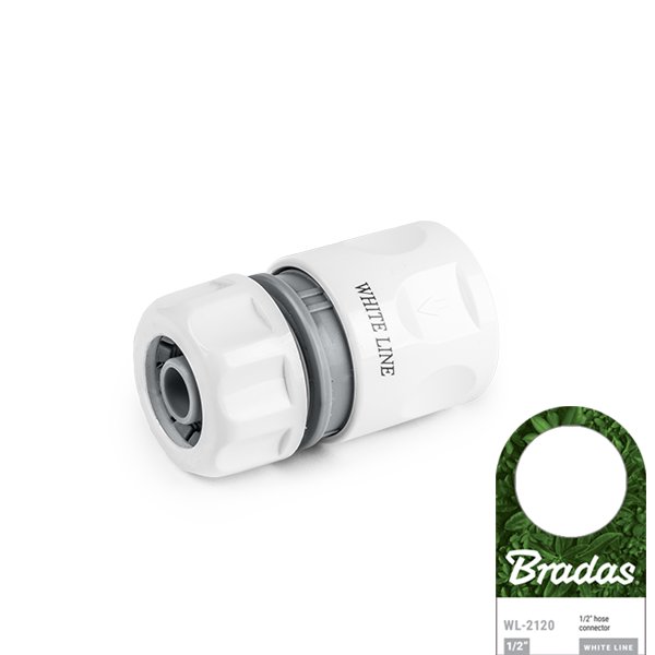 BRADAS WHITE LINE, Szybkozłącze 1/2 STANDARD - BRADAS | Sklep EMPIK.COM