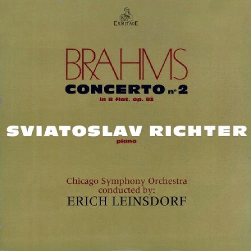 Brahms: Concerto No. 2 (Limited Edition), płyta winylowa - Richter Sviatoslav | Muzyka Sklep ...