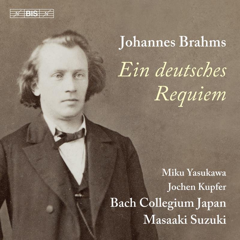 Brahms: Ein Deutches Requiem - M. Yasukawa | Muzyka Sklep EMPIK.COM