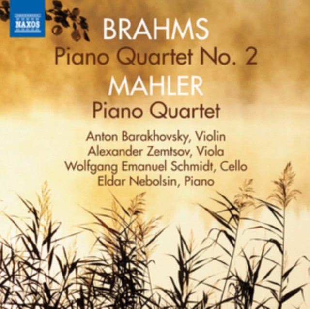 Brahms / Mahler: Piano Quartets - Nebolsin Eldar | Muzyka Sklep EMPIK.COM