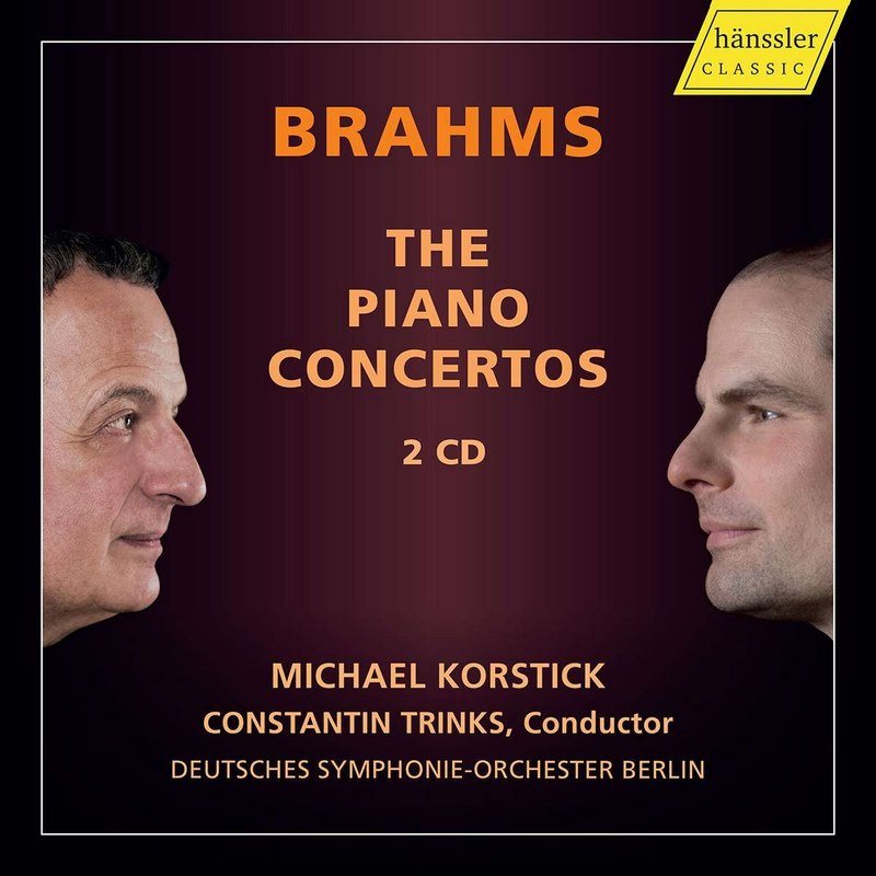 Brahms: Piano Concertos No.1 & 2 - Korstick Michael | Muzyka Sklep EMPIK.COM