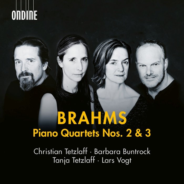 Brahms: Piano Quartets Nos. 2 & 3 - Vogt Lars | Muzyka Sklep EMPIK.COM