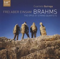 Brahms String Quartets Op. 51 / Frei Aber Einsam - Various Artists | Muzyka Sklep EMPIK.COM