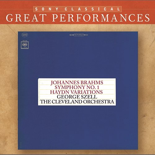 Brahms: Symphony No. 1, Variations on a Theme by Haydn & 5 Hungarian Dances - The Cleveland ...