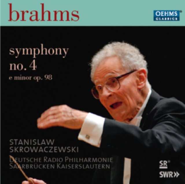 Brahms: Symphony No. 4 in E Minor, Op. 98 - Bavarian Radio Symphony Orchestra | Muzyka Sklep ...
