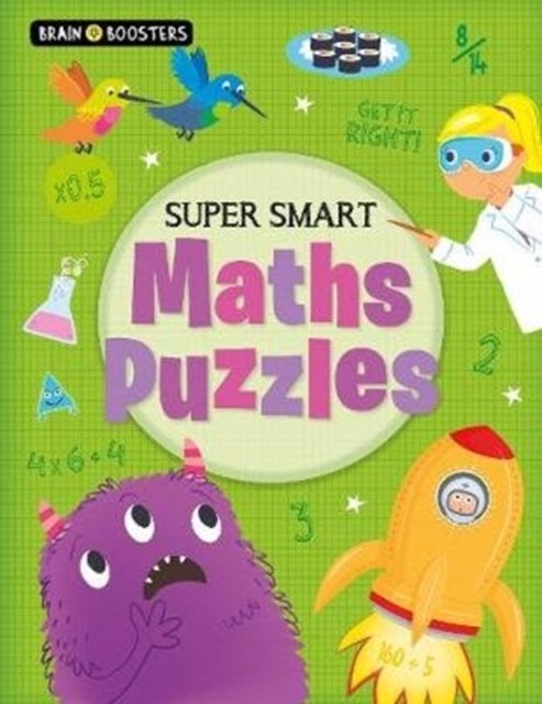 Brain Boosters: Super-Smart Maths Puzzles - Regan Lisa | Książka w Empik