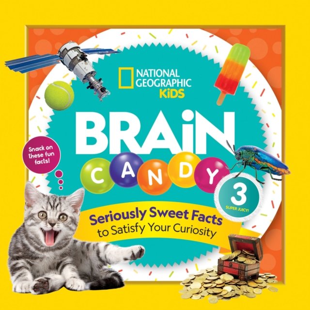 Brain Candy. Volume 3 - Opracowanie zbiorowe | Książka w Empik