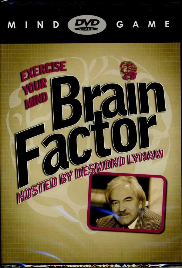 Brain Factor Hosted By Desmond Lynam - Various Directors| Filmy Sklep EMPIK.COM