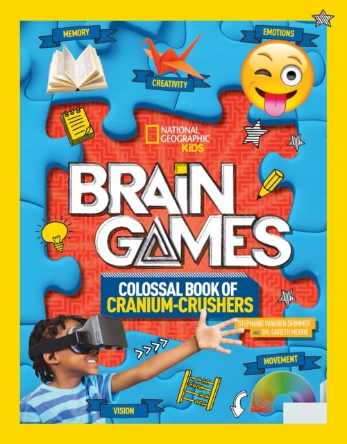 Brain Games 3: Cranium-Crushers - Opracowanie zbiorowe | Książka w Empik