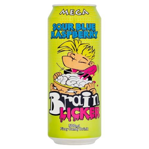 Brain Licker Sour Blue Raspberry 500ml - Inna marka | Sklep EMPIK.COM