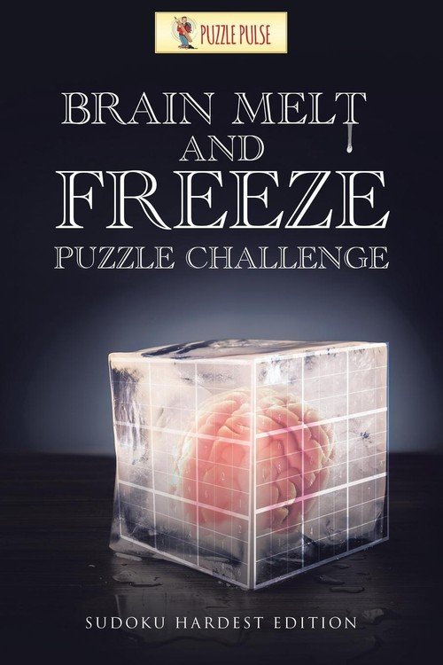 Brain Melt and Freeze Puzzle Challenge - Puzzle Pulse | Książka w Empik