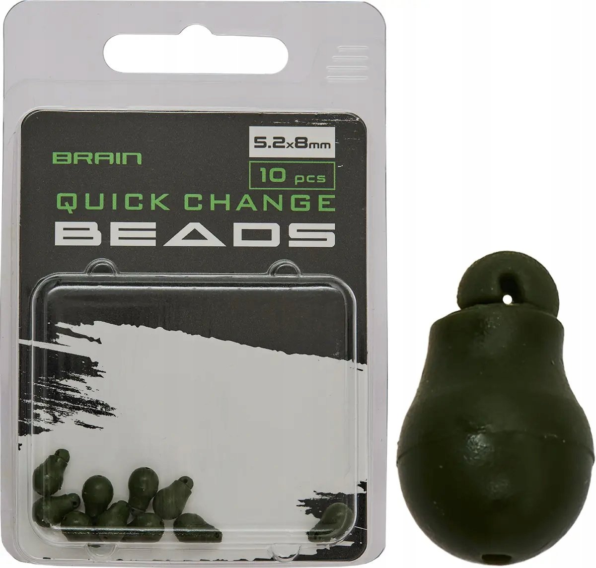 Brain Quick Change Beads SS łączniki method feeder - Inna marka | Sport ...