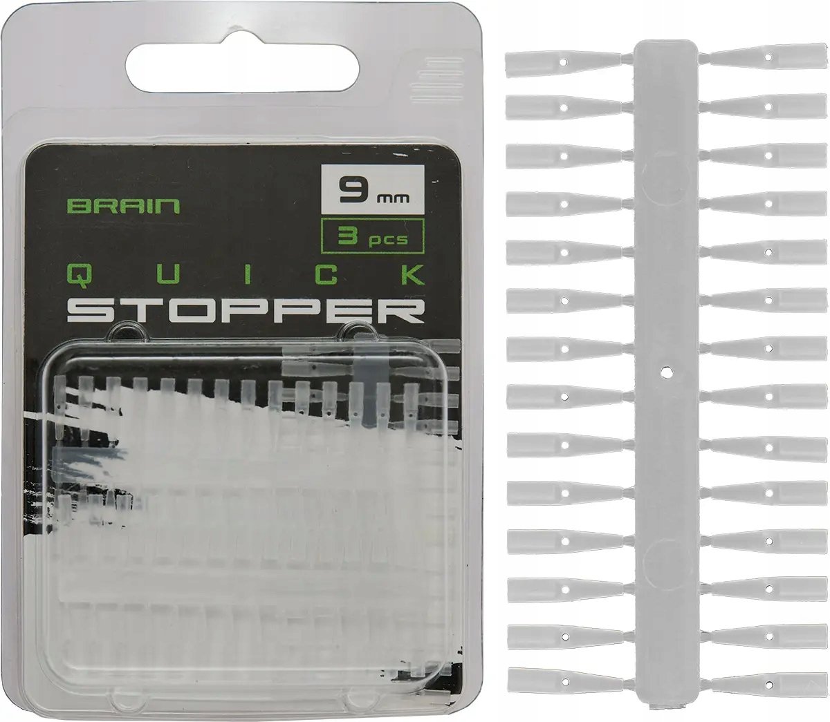 Brain Quick Stopper 9mm pushstop - Inna marka | Sport Sklep EMPIK.COM