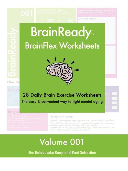 Brainready. Brainflex Worksheets. Volume 1 - Sebastien Paul | Książka w Empik