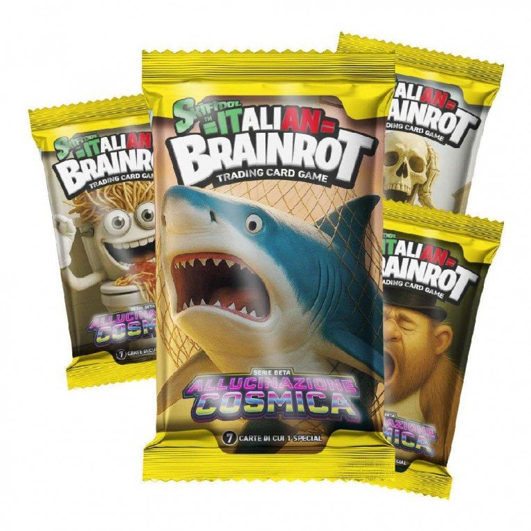 BRAINROT FLOWPACK – 14 cards, beta series – cosmic hallucination ...