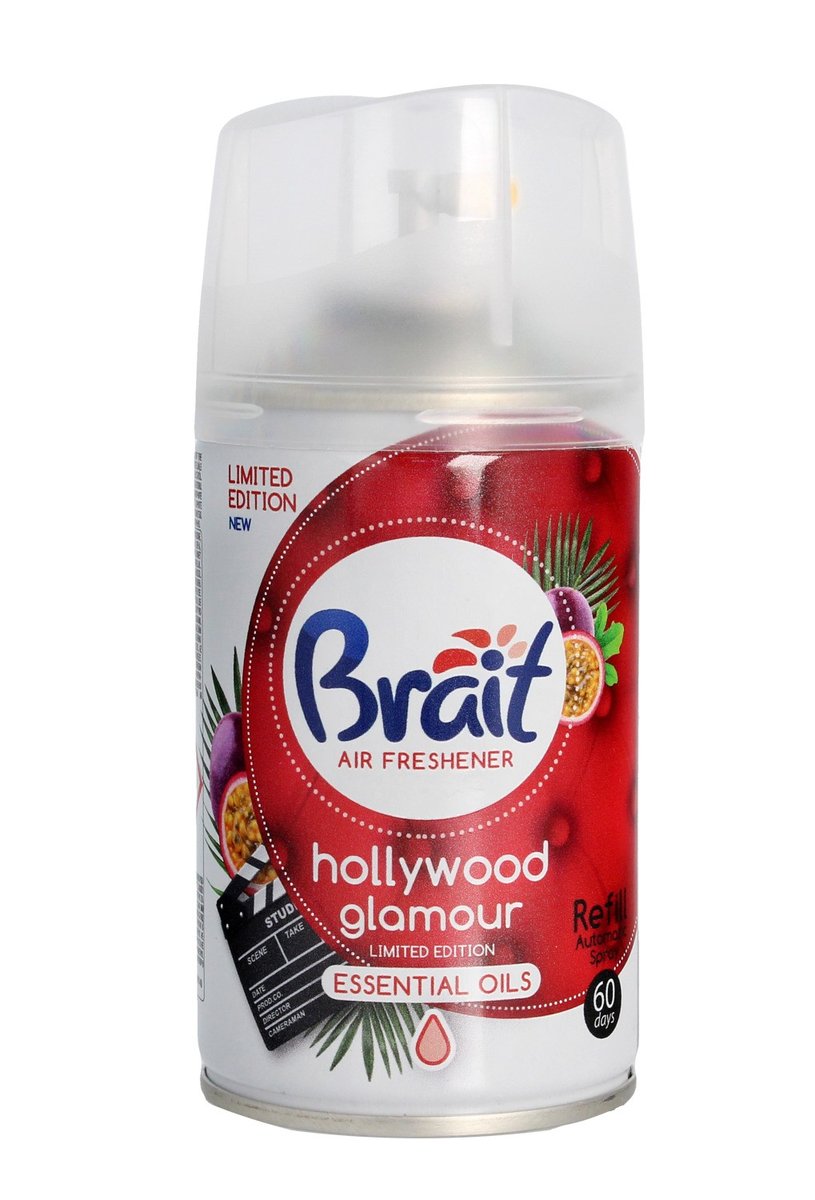 Brait Air Freshener Odświeżacz automatyczny - zapas Hollywood Glamour 250ml - Dramers | Sklep ...
