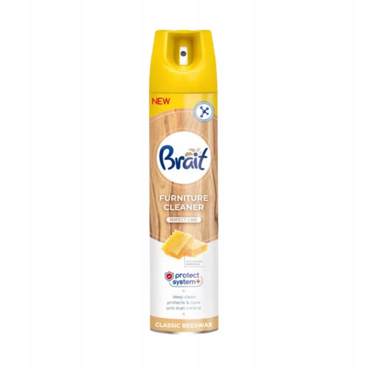 Brait Bees Wax Spray do Czyszczenia Mycia Odkurzania Mebli 300ml ...