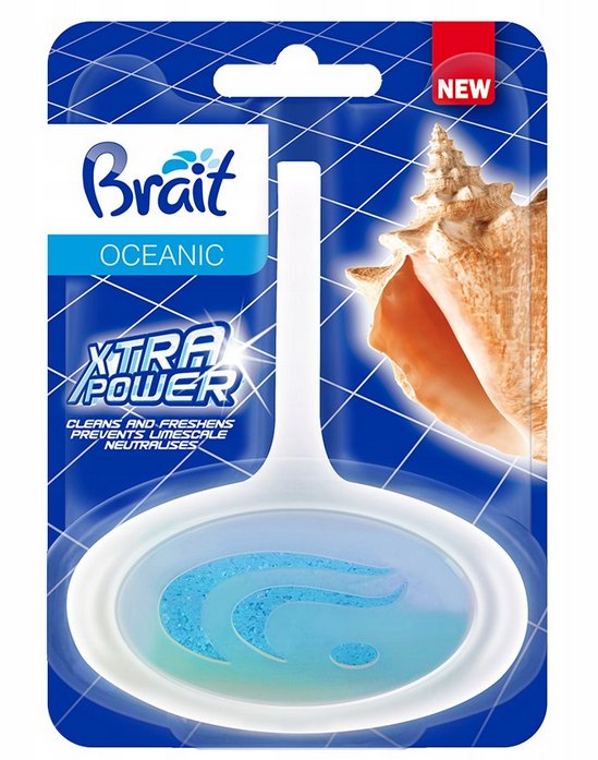 Brait Kostka WC Oceanic 1-Fazowa 40g - Brait | Sklep EMPIK.COM