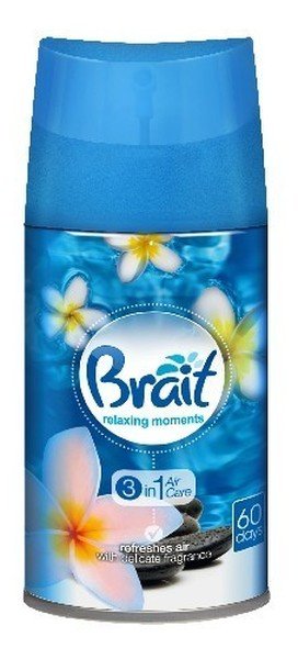 Brait Odświeżacz Zapas Relaxing Moments 250ml - Brait | Sklep EMPIK.COM