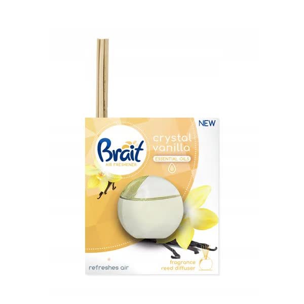 BRAIT PATYCZKI ZAPACHOWE 40ML CRYSTAL VANILLA - Brait | Sklep EMPIK.COM