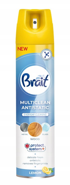 Brait Spray do Mebli Multiclean Antistatic 350ml - Brait | Sklep EMPIK.COM