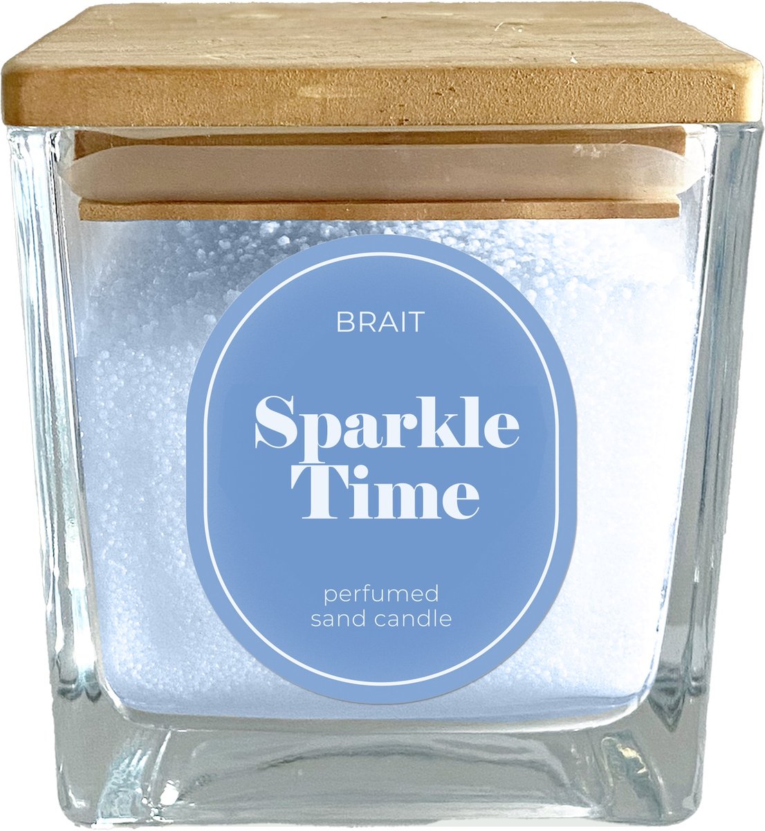 BRAIT Świeca piaskowa Sparkle Time 130 g - Brait | Sklep EMPIK.COM