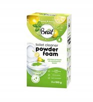 BRAIT Wulkan pieniący proszek do czyszczenia toalet Lemon & Basil ...