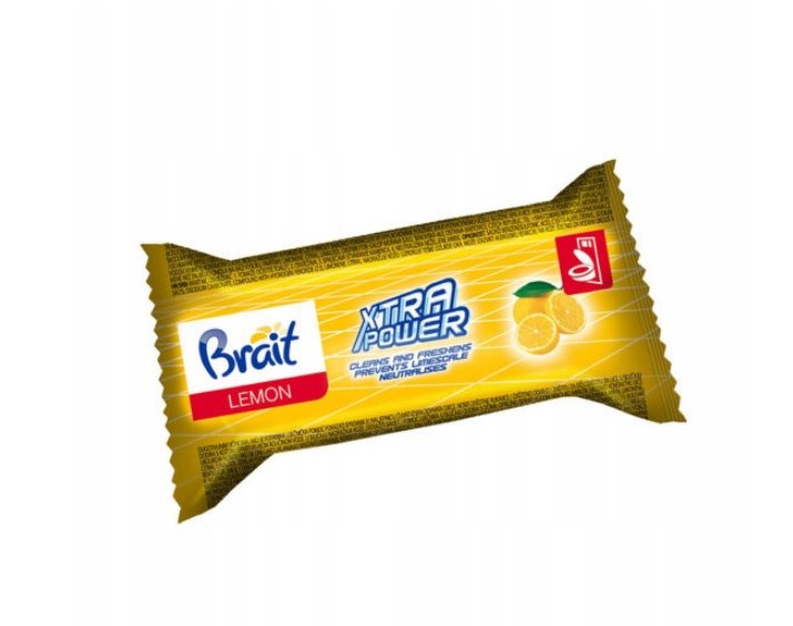 Brait Zapas Kostki do WC Lemon 1-Fazowa 40g - Brait | Sklep EMPIK.COM