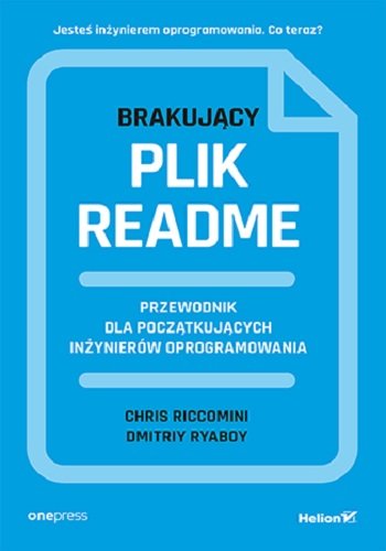 Brakujący plik README. Przewodnik dla początkujących inżynierów ... Brakujący plik README. Przewodnik dla początkujących inżynierów ...
