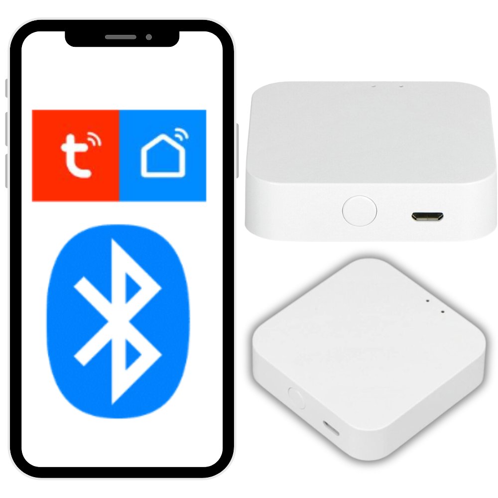 BRAMKA CENTRALA SIGMESH STERUJĄCA BLUETOOTH WIFI TUYA SMART LIFE ...