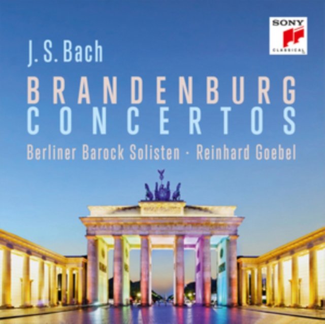 Brandenburgische Konzerte - Berliner Barock Solisten | Muzyka Sklep ...