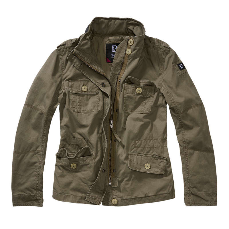 Brandit Kurtka Damska Wojskowa Britannia Olive-Xl - Brandit | Moda ...