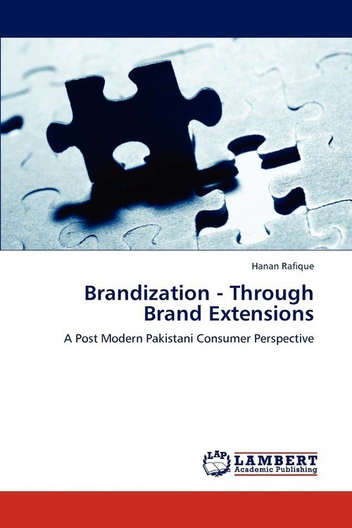 Brandization - Through Brand Extensions - Rafique Hanan | Książka w Empik