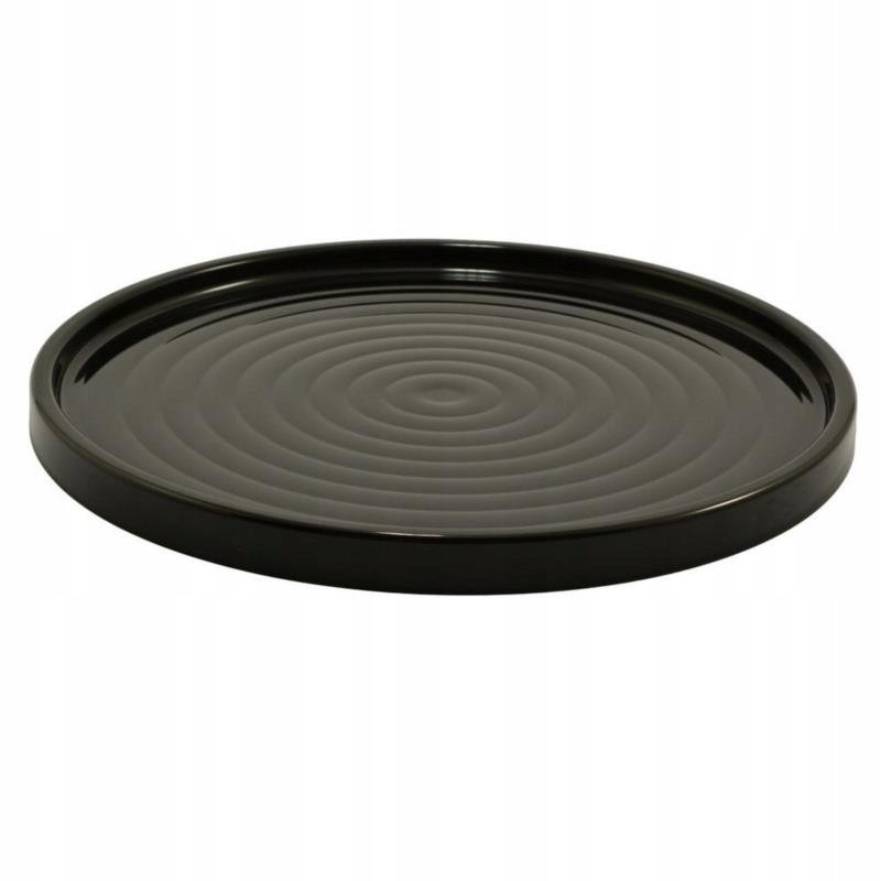 BRANQ TACA PLASTIKOWA ZEN 38 cm czarna - BRANQ | Sklep EMPIK.COM