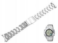 Bransoleta Casio AMW-706 stalowa srebrna - Casio | Moda Sklep EMPIK.COM