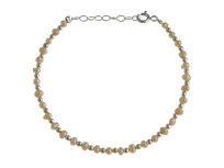 Bransoleta elegancka Perły hodowlane i srebrne kuleczki b1138 - 2,9g ...