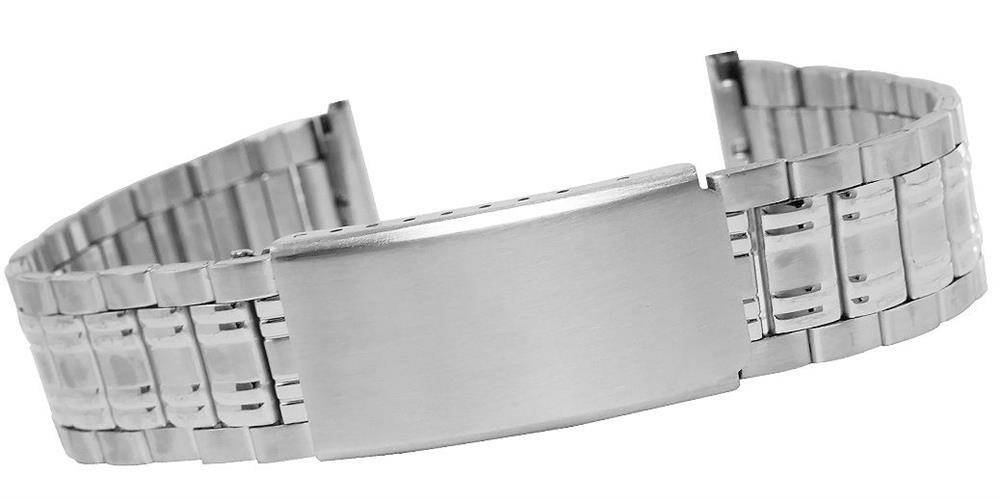 Bransoleta regulowana Srebrna HQ 20 mm 675S-20 - KEMER | Moda Sklep EMPIK.COM